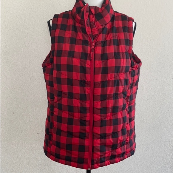 jason maxwell | Jackets & Coats | Jason Maxwell Buffalo Check Vest ...